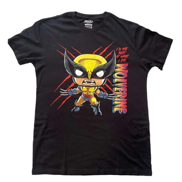Funko | Shirts | Funko Wolverine 5th Anniversary Tee Shirt | Poshmark
